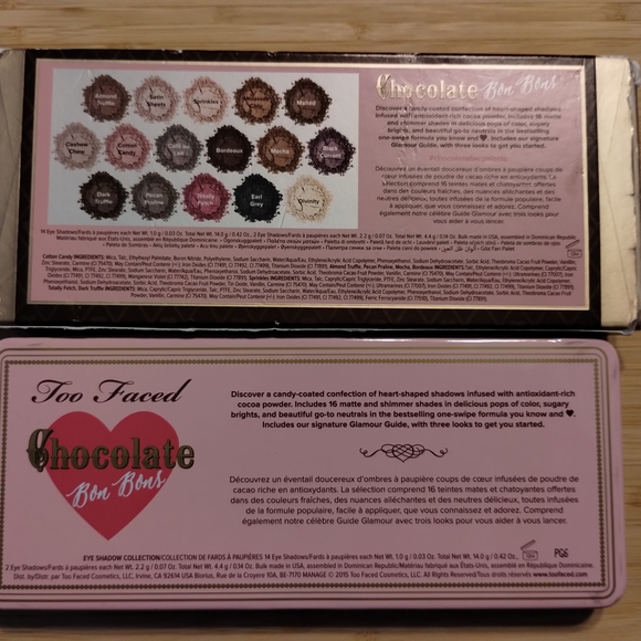 Too Faced | Makeup | Too Faced Chocolate Bon Bons Eyeshadow Palette ...